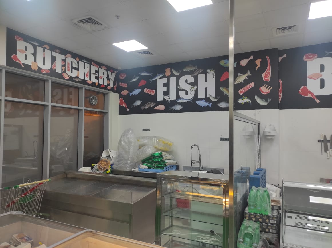 Supermarket With Cafeteria Is Up For Sale In Sharjah AL Nahda In ...